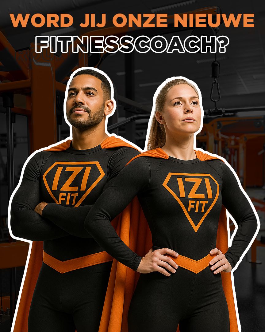 Vacature Fitnesscoach | sportschool | IZI Fitness Huizen